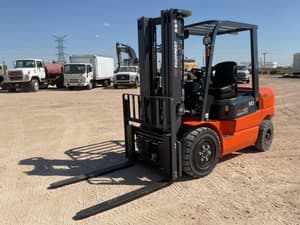 SOLD - 2023 FDF EQUIPMENT CPCD30T3 CUSHION TIRE FORKLIFT SN: 5321200257 ...