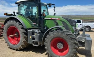 SOLD - 2023 Fendt 724 Vario Tractors with 444 Hrs | Tractor Zoom