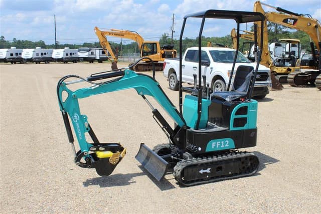 2023 FF Industrial FF12 Construction Compact Excavators for Sale ...
