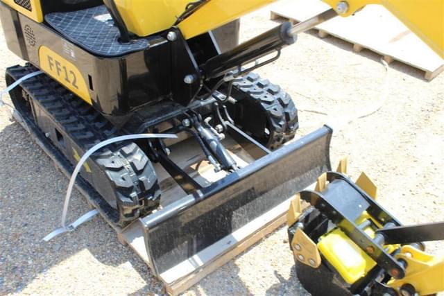 2023 FF Industrial FF12 Construction Compact Excavators for Sale ...
