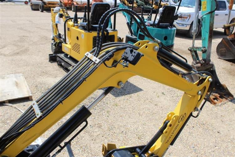 2023 FF Industrial FF12 Construction Compact Excavators for Sale ...