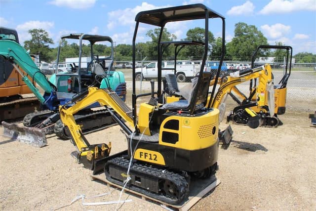 2023 FF Industrial FF12 Construction Compact Excavators for Sale ...