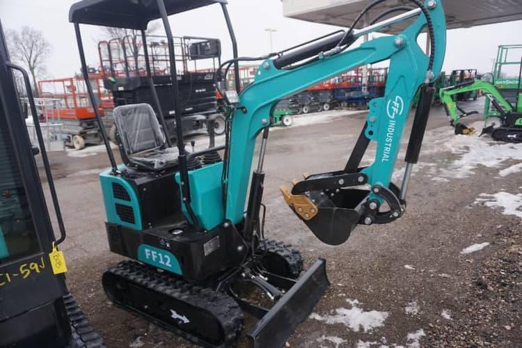 2023 FF Industrial FF12 Construction Compact Excavators for Sale ...