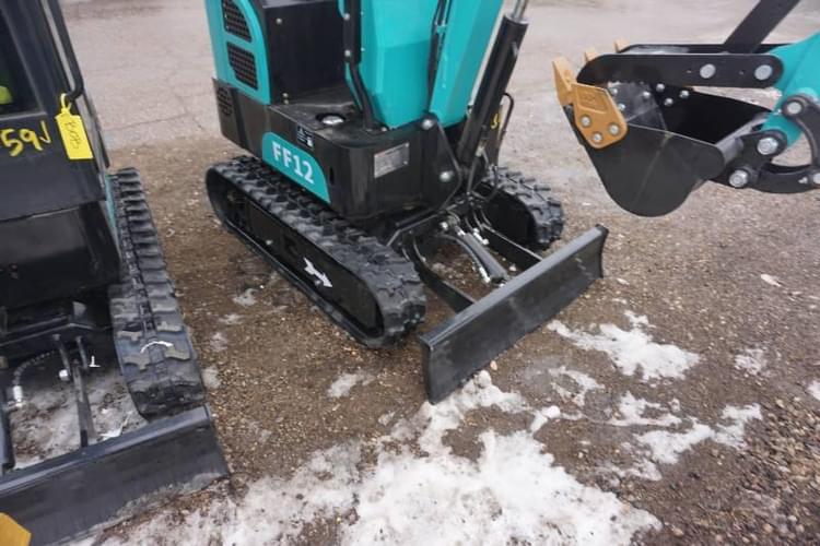 2023 FF Industrial FF12 Construction Compact Excavators for Sale ...