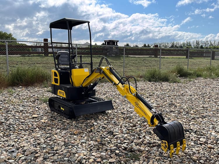 2023 FF Industrial FF12 Construction Compact Excavators for Sale ...