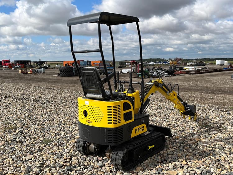 2023 FF Industrial FF12 Construction Compact Excavators for Sale ...