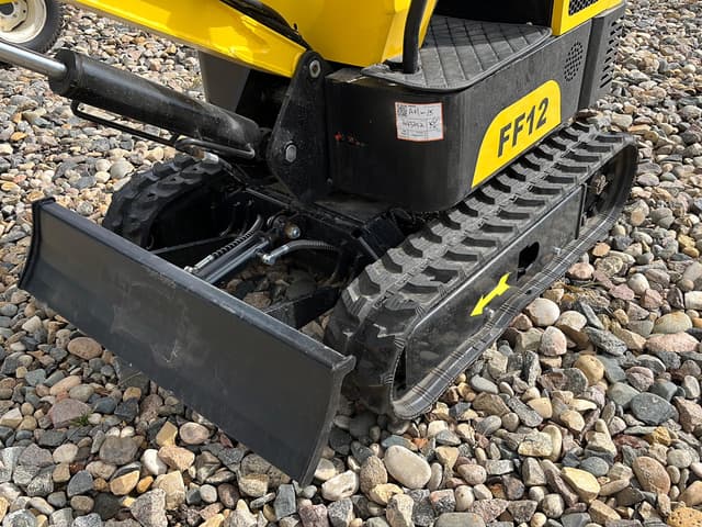 2023 FF Industrial FF12 Construction Compact Excavators for Sale ...