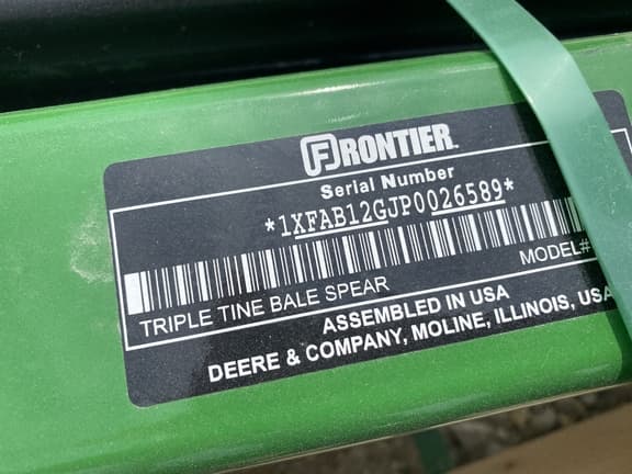 2023 Frontier AB12G Hay and Forage Bale Accumulators/Movers for Sale ...