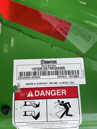 2023 Frontier GM1060E Hay and Forage Mowers - Rotary for Sale | Tractor ...