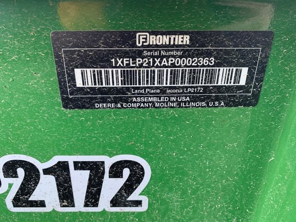 2023 Frontier LP2172 Other Equipment 3 Point Attachments for Sale ...