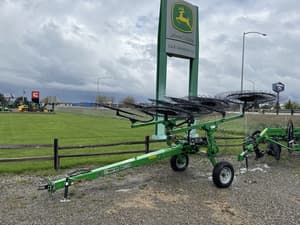 SOLD - 2023 Frontier WR3210 Stock No. 327420 Hay and Forage with 21 ft ...