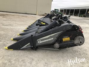 SOLD - 2023 Geringhoff PN1230F Stock No. 351035 Harvesting with 12 Rows ...