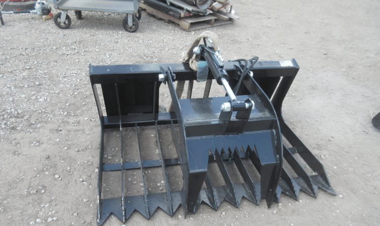 2023 Grapple Tractor Attachment 48" Other Equipment Skid Steer ...