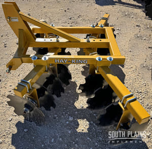 SOLD - 2023 Hay King DM16-18 Stock No. 992766 Tillage with 5.33 ft ...