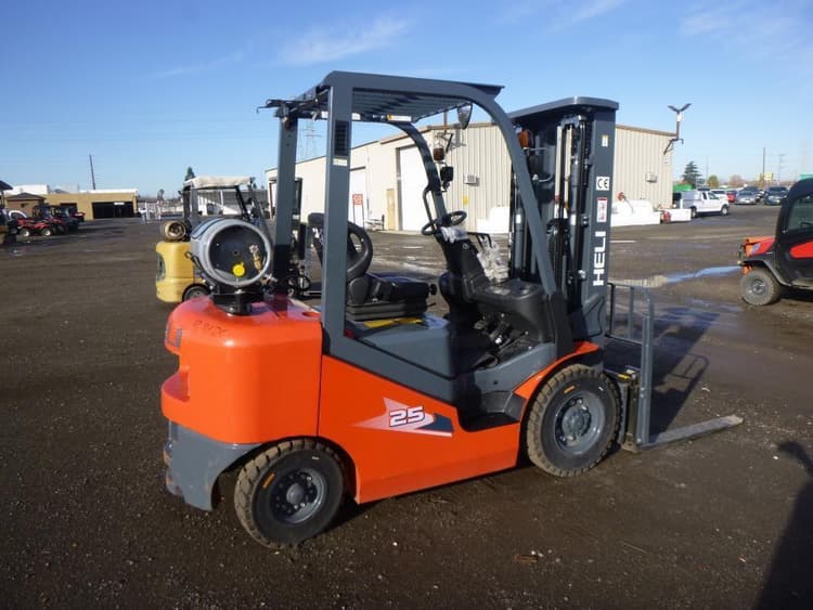 2023 Heli CPYD25-M1H Construction Forklifts for Sale | Tractor Zoom