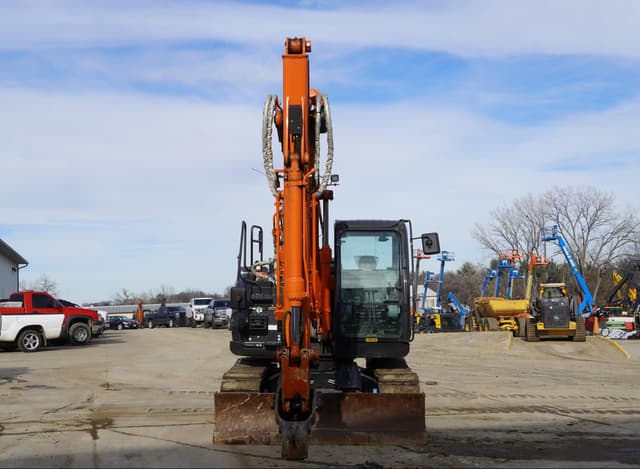 2023 Hitachi ZX135US-6 Stock No. H9948 Construction For Sale with 718 ...