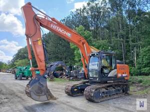 2023 Hitachi Zaxis 160LC Lot No. 170 Construction For Sale with 515 Hrs ...