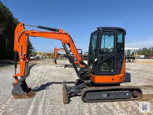 SOLD - 2023 Hitachi ZX35U-5N Lot No. 198 Construction with 418 Hrs ...