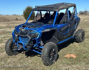 SOLD - 2023 Honda Talon 1000R Lot No. EK0467 Other Equipment with 70 ...