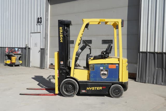 2023 Hyster E60XN Stock No. H2030 Construction For Sale with 64 Hrs ...