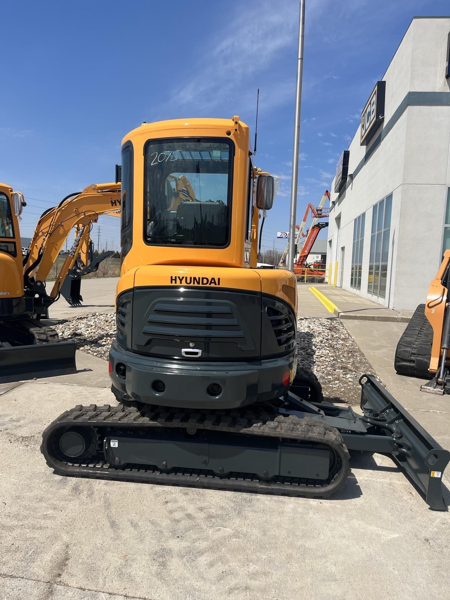 2023 Hyundai Robex 35Z-9A Construction Compact Excavators for Sale ...
