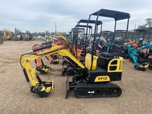 SOLD - 2023 FF Industrial FF12 Lot No. 2437 Construction with --- Hrs ...