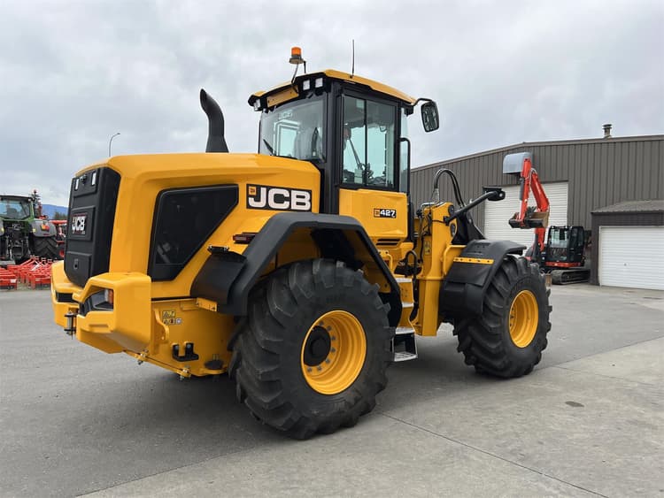 2023 JCB 427 Agri Construction Wheel Loaders for Sale | Tractor Zoom