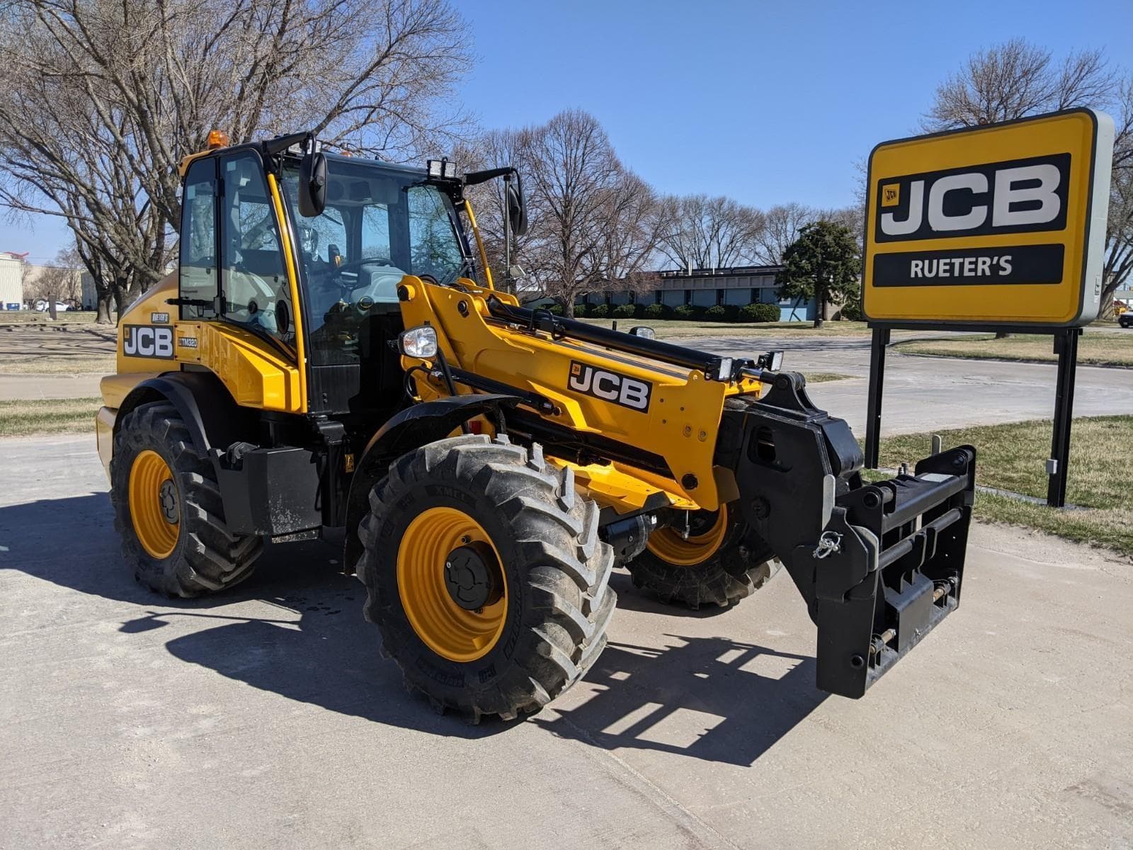 2023 JCB TM320 Agri Construction Wheel Loaders for Sale | Tractor Zoom