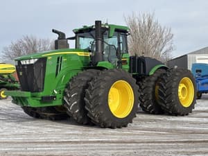 SOLD - 2023 John Deere 9R 640 Lot No. 373 Tractors with 482 Hrs ...