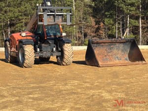 SOLD - 2023 JLG AG823 Lot No. 1342 Construction with 1,723 Hrs ...