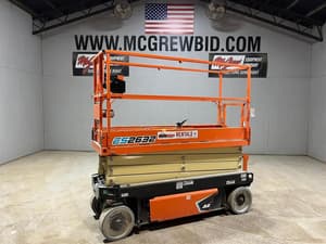 SOLD - 2023 JLG ES2632 Lot No. 642M Construction with 4 Hrs | Tractor Zoom