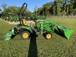 2023 John Deere 1023E Tractors For Sale with 23 HP | Tractor Zoom