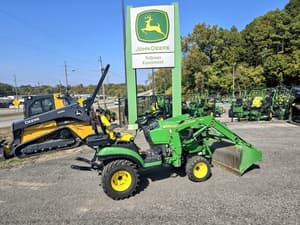 SOLD - 2023 John Deere 1025R Stock No. 1041712 Tractors with 122 Hrs ...