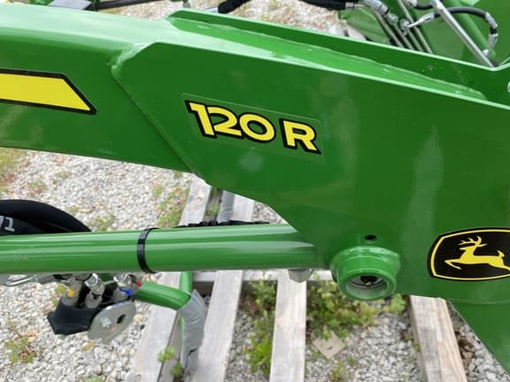 2023 John Deere 120R Other Equipment Loaders for Sale | Tractor Zoom