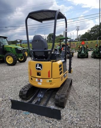 2023 John Deere 17G Construction Compact Excavators for Sale | Tractor Zoom