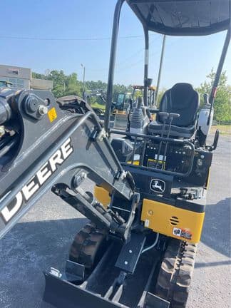 2023 John Deere 17G Construction Compact Excavators for Sale | Tractor Zoom