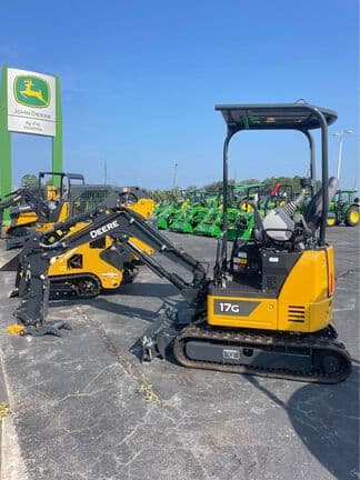 2023 John Deere 17G Construction Compact Excavators for Sale | Tractor Zoom