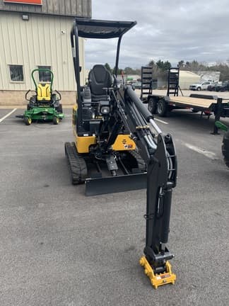 2023 John Deere 17G Construction Compact Excavators for Sale | Tractor Zoom