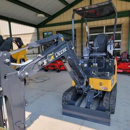 2023 John Deere 17G Construction Compact Excavators for Sale | Tractor Zoom