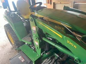 SOLD - 2023 John Deere 2032R Stock No. 372497 Tractors with 201 Hrs ...