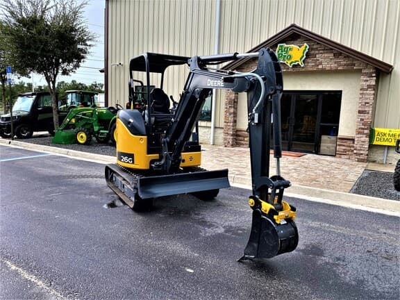 2023 John Deere 26G Construction Compact Excavators for Sale | Tractor Zoom