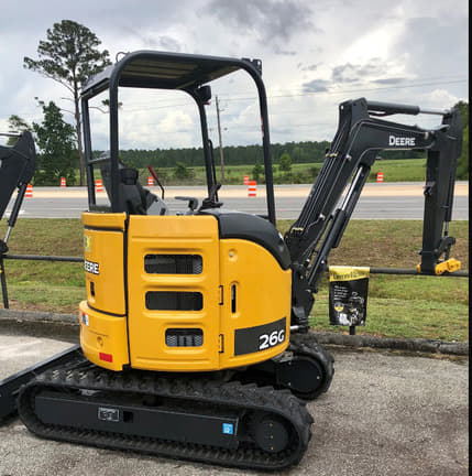 2023 John Deere 26G Construction Compact Excavators for Sale | Tractor Zoom