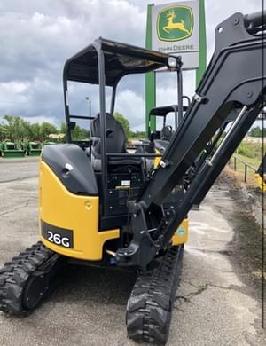 SOLD - 2023 John Deere 26G Construction with 1 Hrs | Tractor Zoom