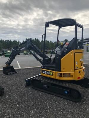 SOLD - 2023 John Deere 26G Construction with 1 Hrs | Tractor Zoom