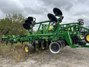 SOLD - 2023 John Deere 2730 Stock No. A0011421 Tillage with 18 ft ...