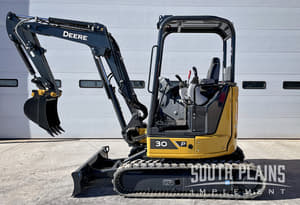 2023 John Deere 30P Stock No. 986058 Construction For Sale with 2 Hrs ...
