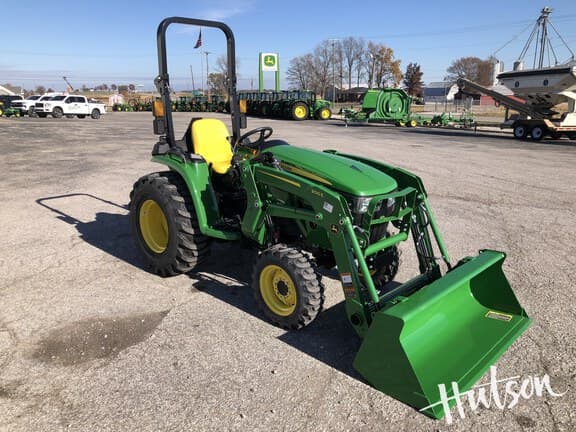 2023 John Deere 3025E Tractors Less than 40 HP for Sale | Tractor Zoom