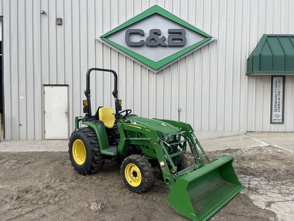 2023 John Deere 3038E Tractors Less than 40 HP for Sale | Tractor Zoom