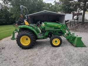 SOLD - 2023 John Deere 3043D Stock No. 393731 Tractors with 28 Hrs ...