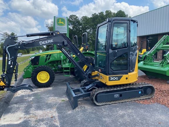 2023 John Deere 30G Construction Compact Excavators for Sale | Tractor Zoom